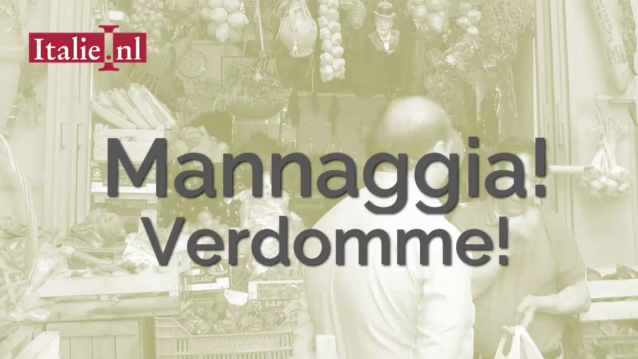 Italiaans leren - Italiaanse scheldwoorden - uitroepen | Tegentij